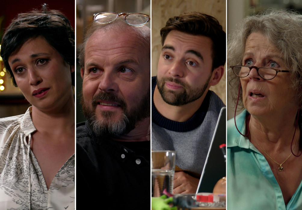 SOAPCHECK. De ‘Thuis’-cast wordt uitgedund en Sandrine André neemt ...