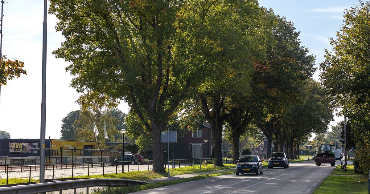 Delen van drukke weg tussen Aalten en Winterswijk weken op slot ...
