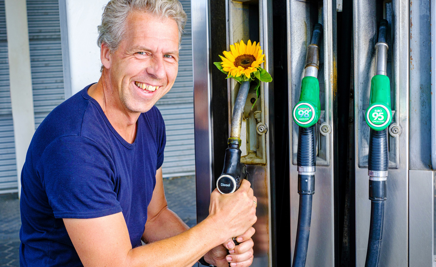 Dit tankstation schenkt zijn winst volledig aan goede doelen én je ...