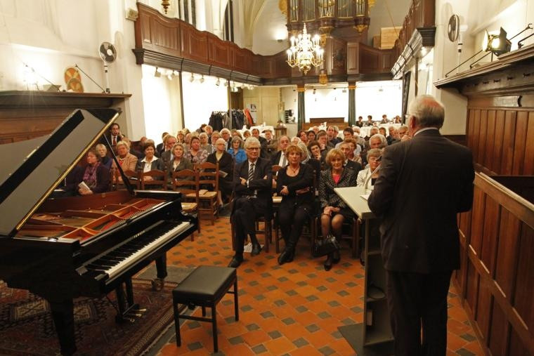 Nieuwe vleugel Waalse Kerk ingewijd | Foto | AD.nl