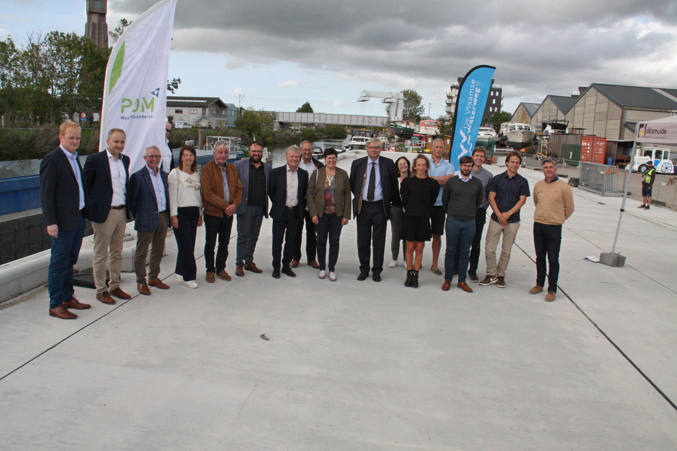 Bedrijven uit de Westhoek kunnen nu ook over water hun goederen ...