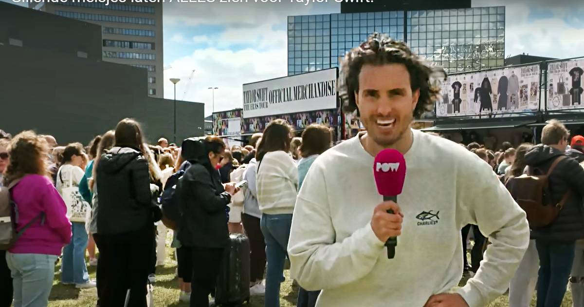 PowNed-verslaggever van filmpje met Taylor Swift-fans maakt voorlopig ...