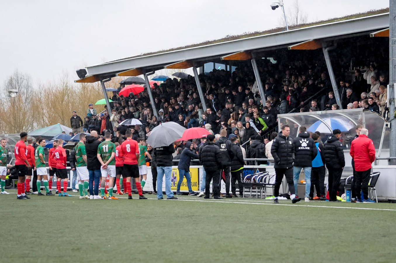 Nieuw-Lekkerland neemt revanche op De Zwerver bij door geweld ...