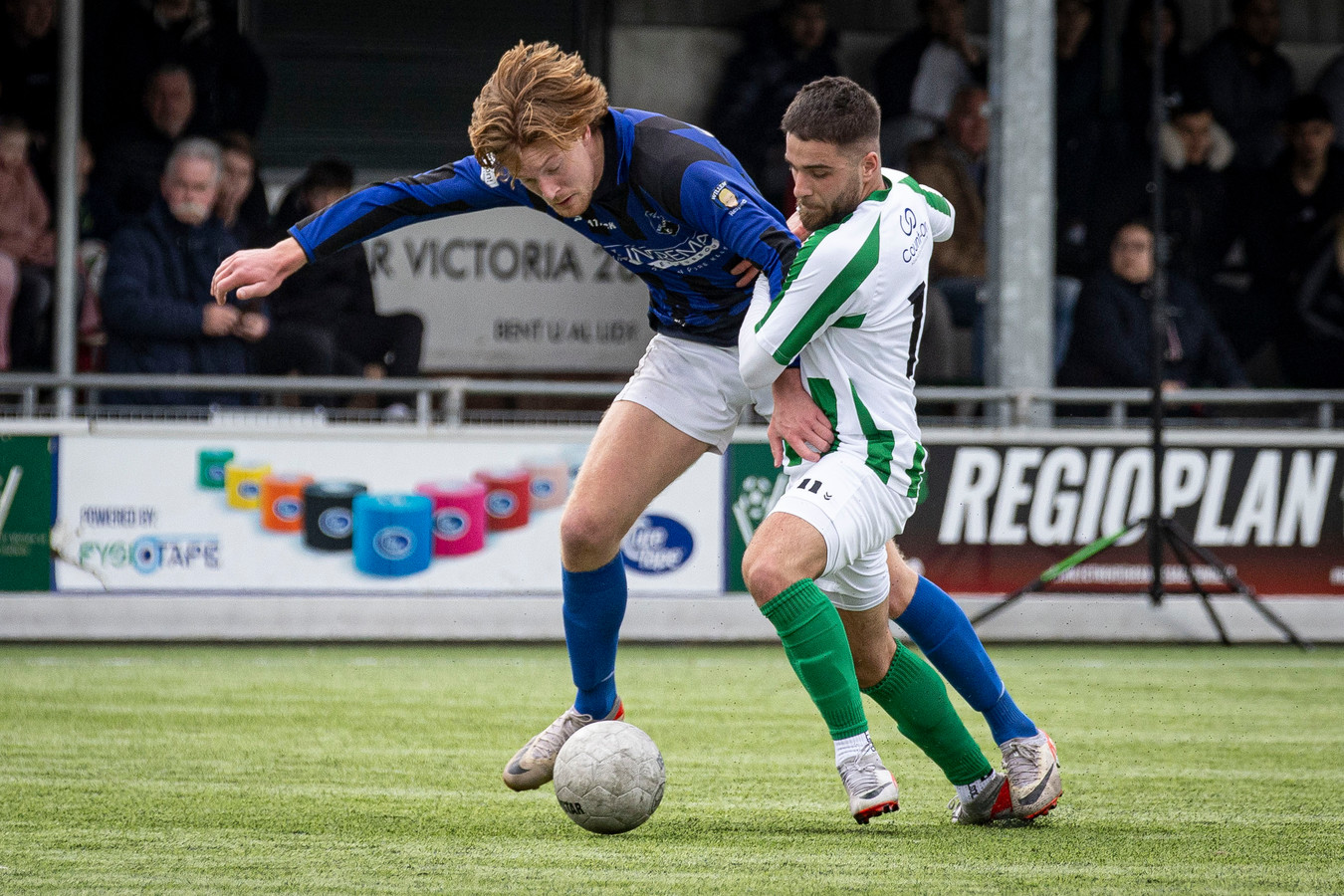 Victoria’28 wil groeien met eigen jeugd, maar lijkt af te stevenen op ...