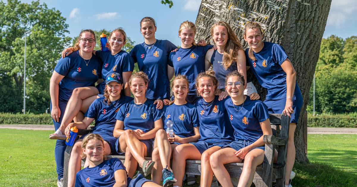 Het Nederlandse of toch het Haagse cricketteam? Maak kennis met de ...