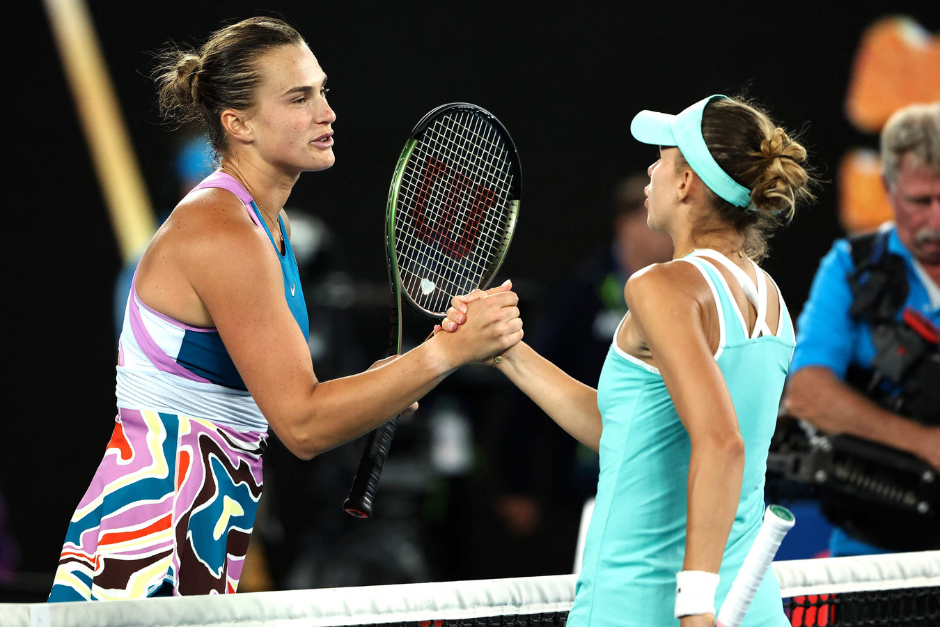 Elena Rybakina tegenover Aryna Sabalenka in finale Australian Open ...