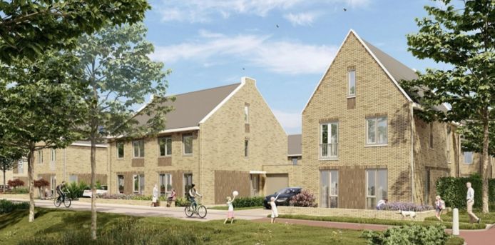 Dure nieuwbouwhuizen in Eemnes niet gewild genoeg: ontwikkelaar en ...