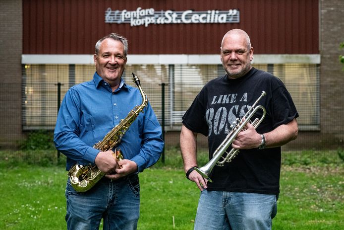 Amateurs van St. Cecilia samen op podium met de profs van het Gelders ...