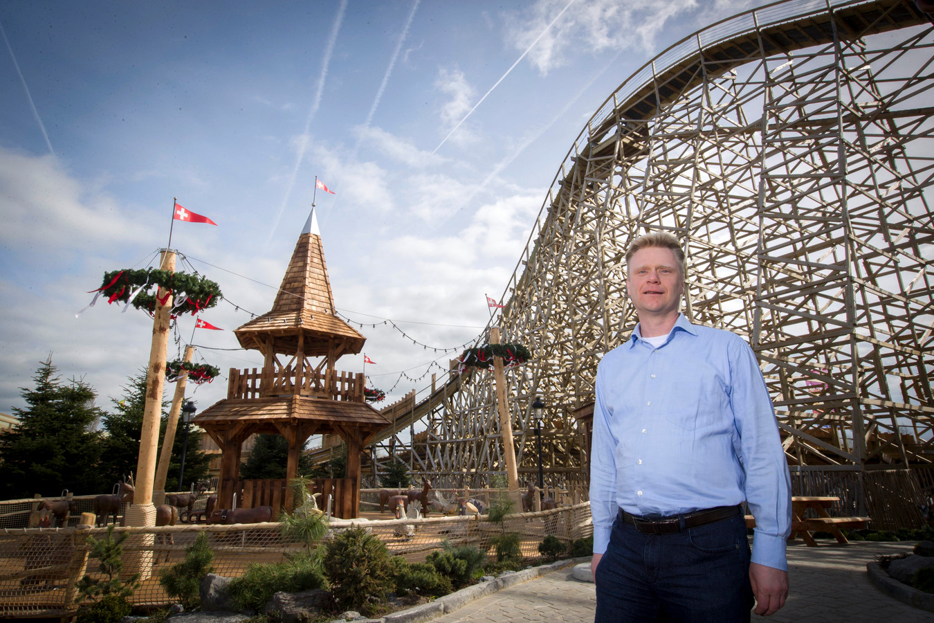 Ondanks - of net dankzij - verjaagde pretparkbaas: Plopsaland draait ...