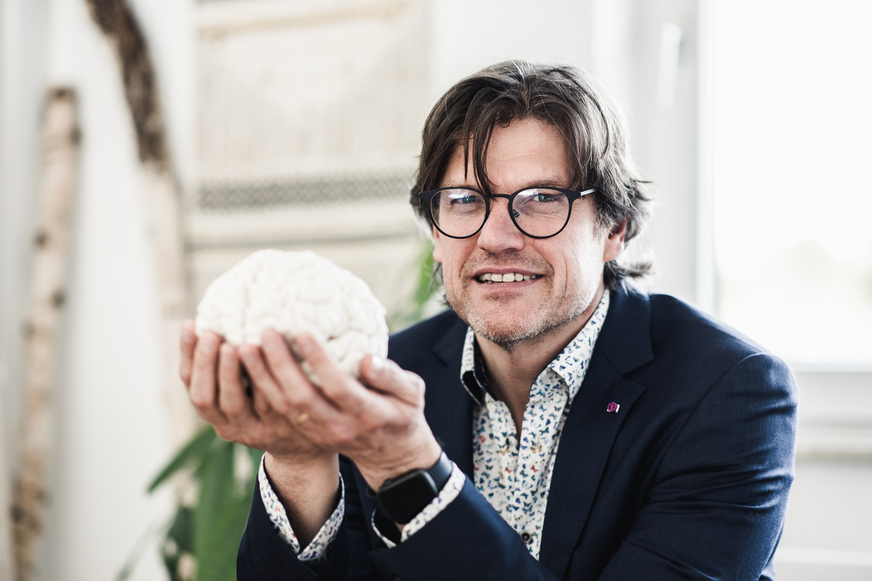 Neuroloog Steven Laureys: ‘In onze scans zien we de fenomenale impact ...