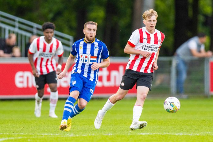 FC Eindhoven speelt gelijk bij Jong PSV en treft Almere City in de play ...