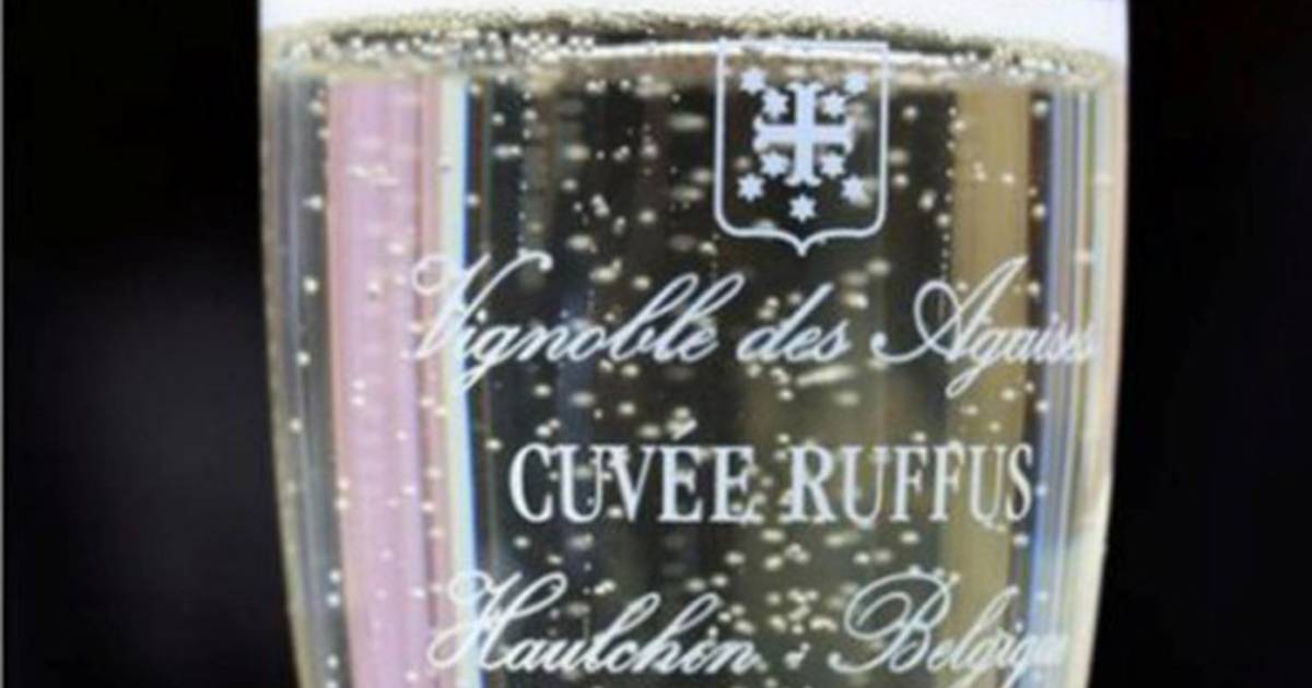 Le Ruffus Brut Sauvage meilleur vin belge de l'année | Manger | 7sur7.be