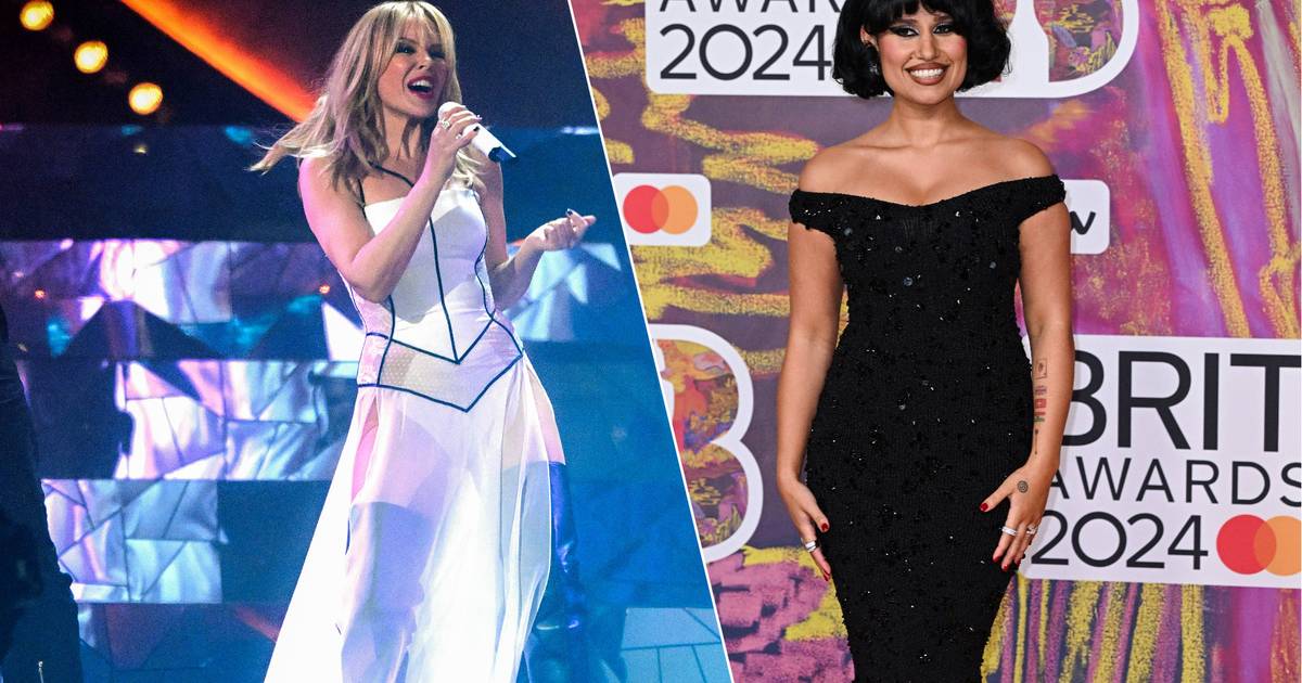 Kylie Minogue termina el show a lo grande y Raye tiene récord: esto es ...