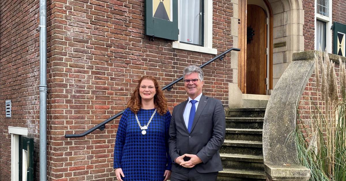 Commissaris van de Koning bezoekt Woudenberg | Woudenberg | AD.nl