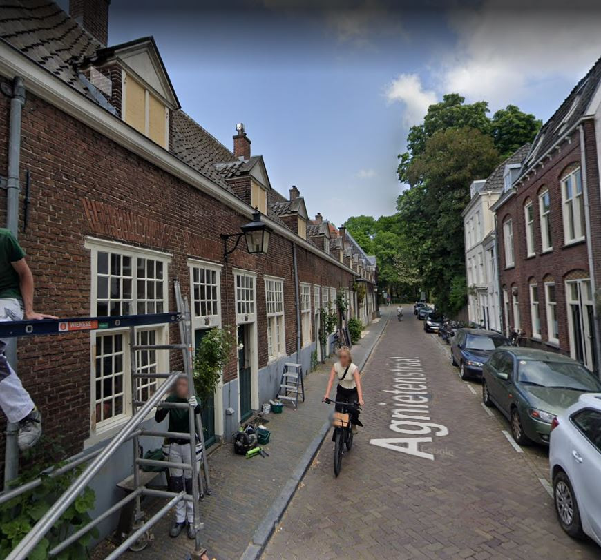 Twaalf huizen in een van de leukste Utrechtse straatjes waren dankzij ...