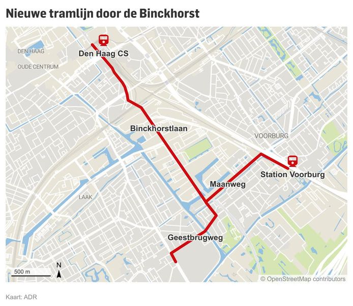 Den Haag krijgt nieuwe en snelle trambaan door de Binckhorst: ‘Anders ...