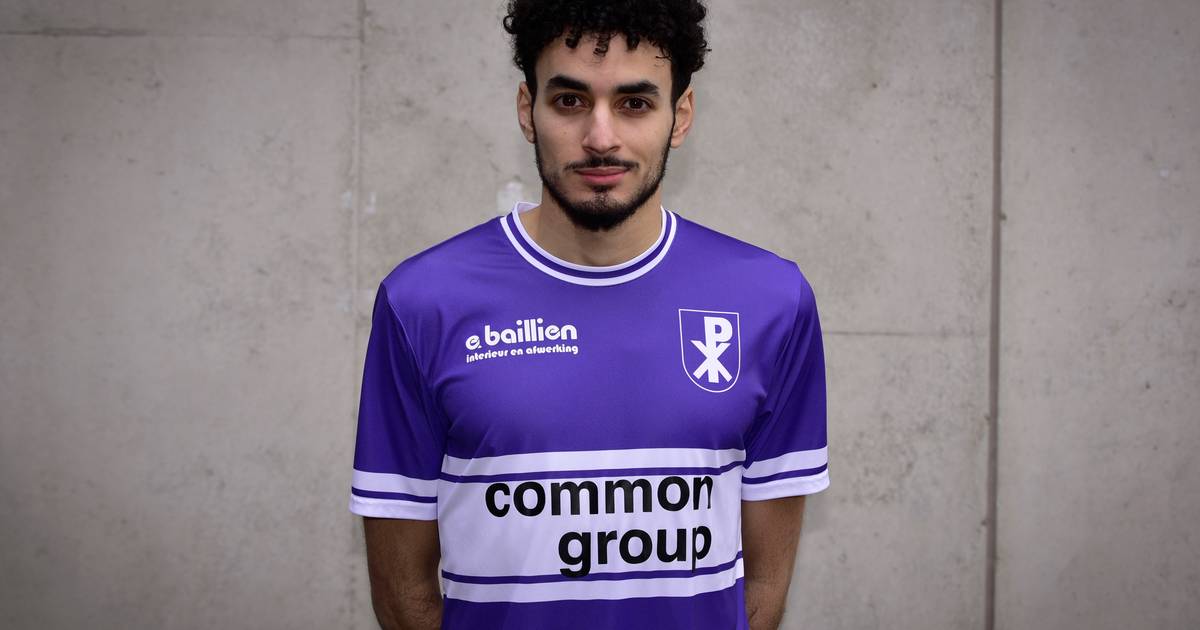 Yacine Bentayeb verhuisde van Tienen naar Patro Eisden en werd er ...
