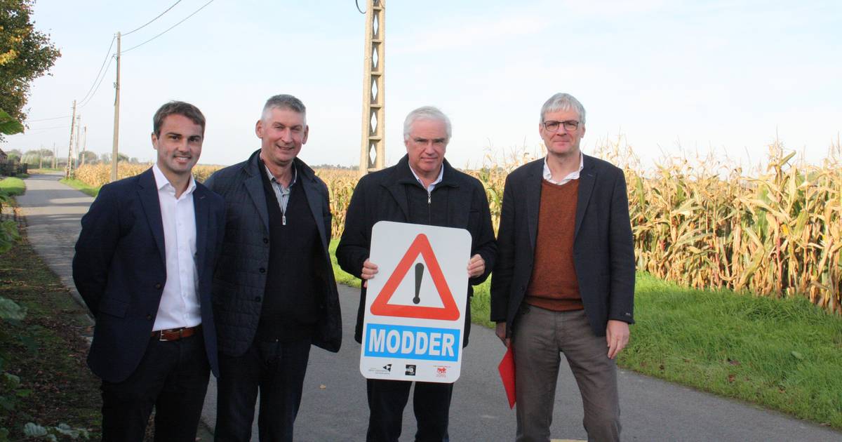 Gouverneur trekt campagne ‘modder op de weg’ in gang: “Meld het tijdig ...