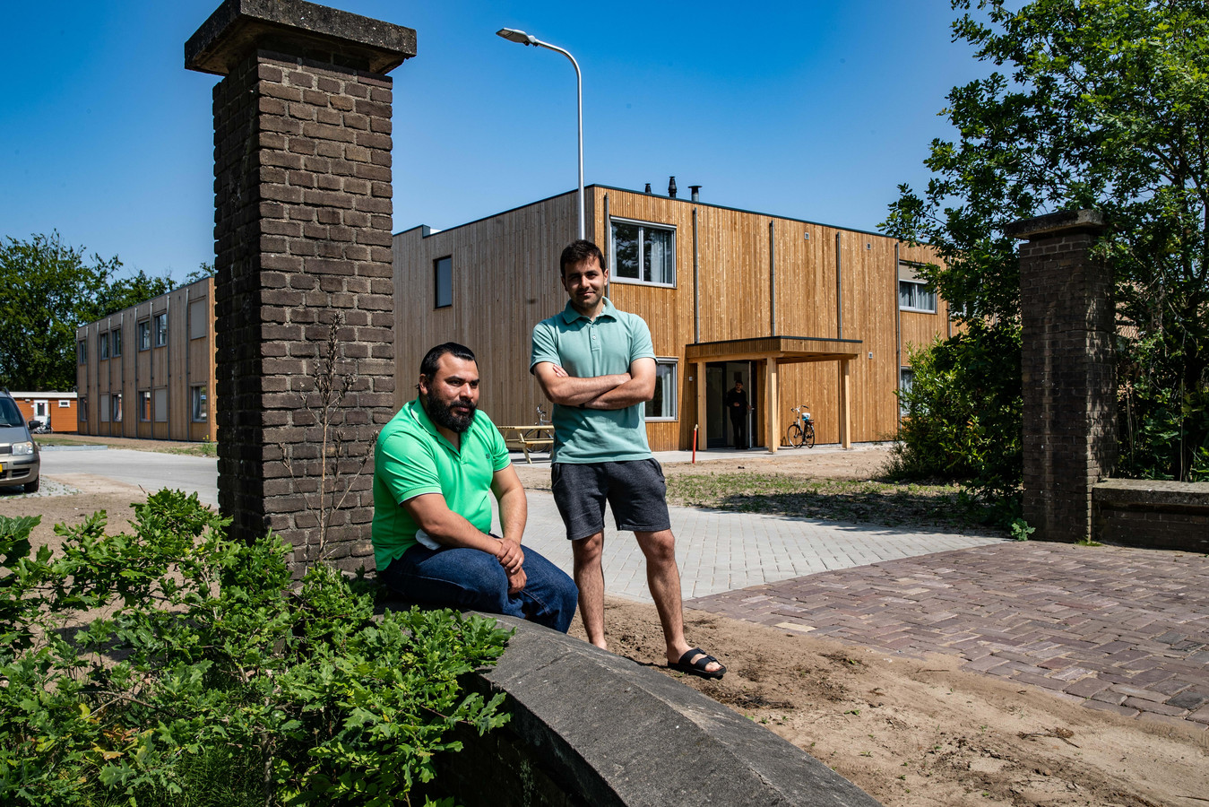 Statushouders Rami (28) en Hugo (35) vinden eindelijk rust in ...