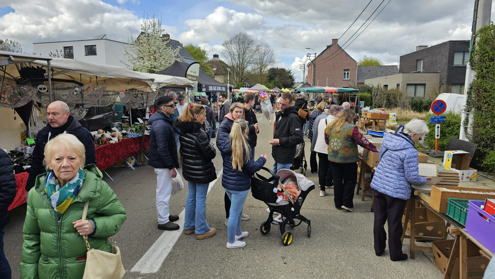 Over de koppen lopen op de dertigste en laatste (?) editie van Posse ...