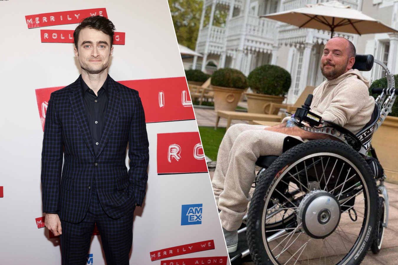 Daniel Radcliffe produceert documentaire over zijn voormalige stuntman ...
