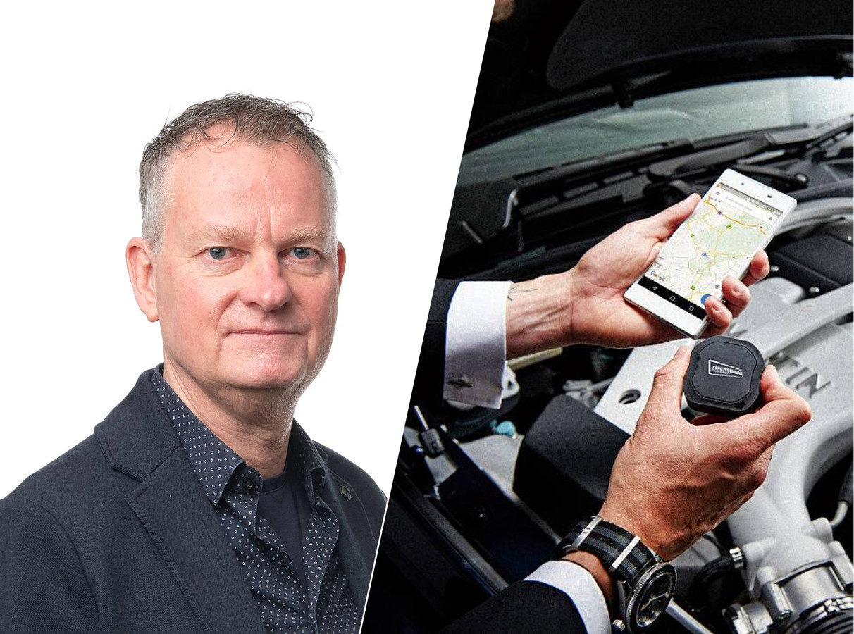 Een tracker onder iemands auto plaatsen, mag dat zomaar? | Foto | AD.nl