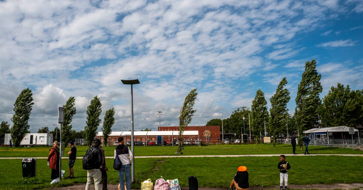 Het grasveld is leeg, maar overlast blijft in Ter Apel: ‘We zien het ...