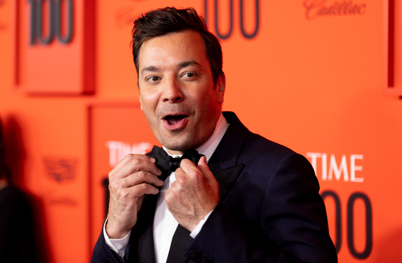 Jimmy Fallon scoort eerste presentatieklus naast talkshow | Foto | AD.nl
