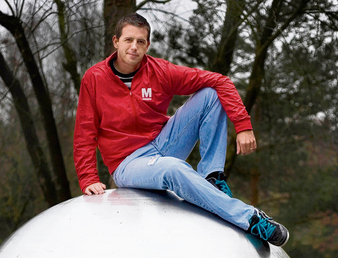 Nijmeegs journalist Stef Biemans is vluchteling in Spanje | Foto | AD.nl