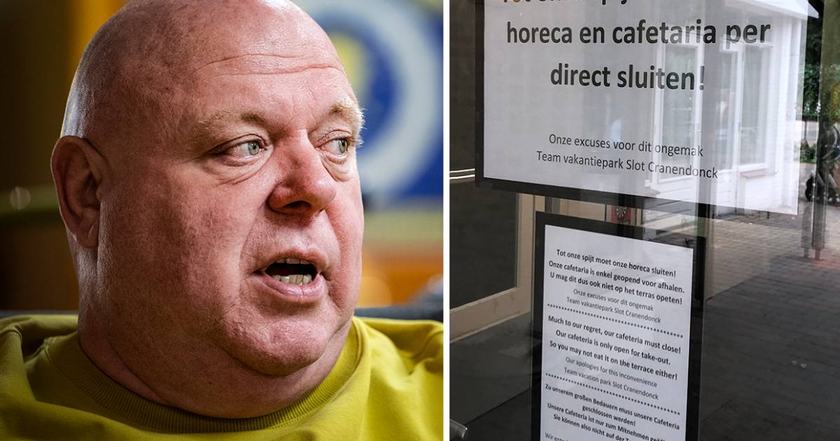 Peter Gillis vangt bot bij rechter; horeca op campings blijft voorlopig ...