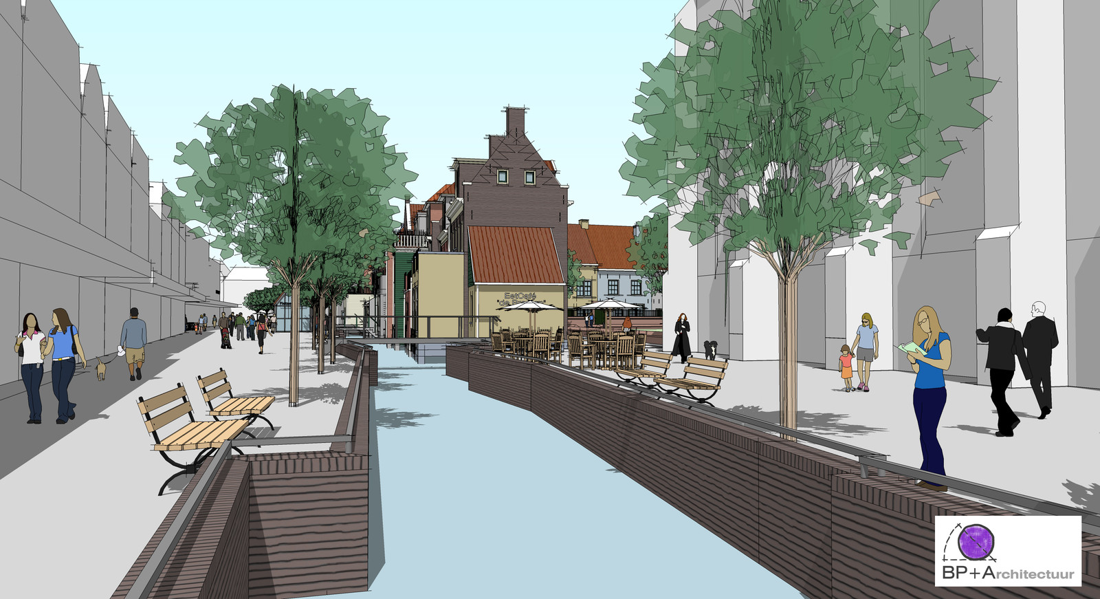 Ambitieus plan voor binnenstad Zwolle: ‘Willen het lelijkste gebouw ...