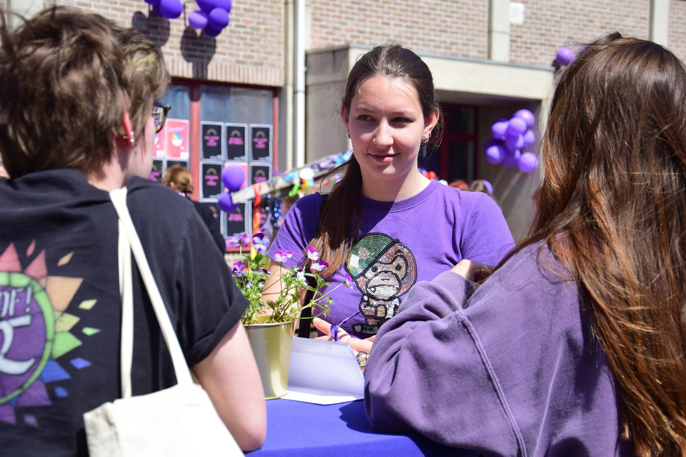 Diest kleurt paars vandaag: “Met PAARS-campagne steken we LGBT+ ...