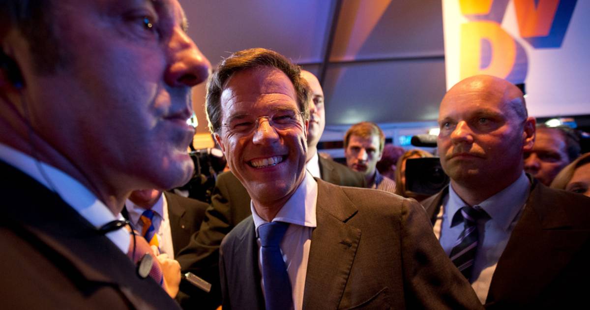 Lijsttrekkersspeeches: 'De VVD is nog nooit zo groot geweest als ...