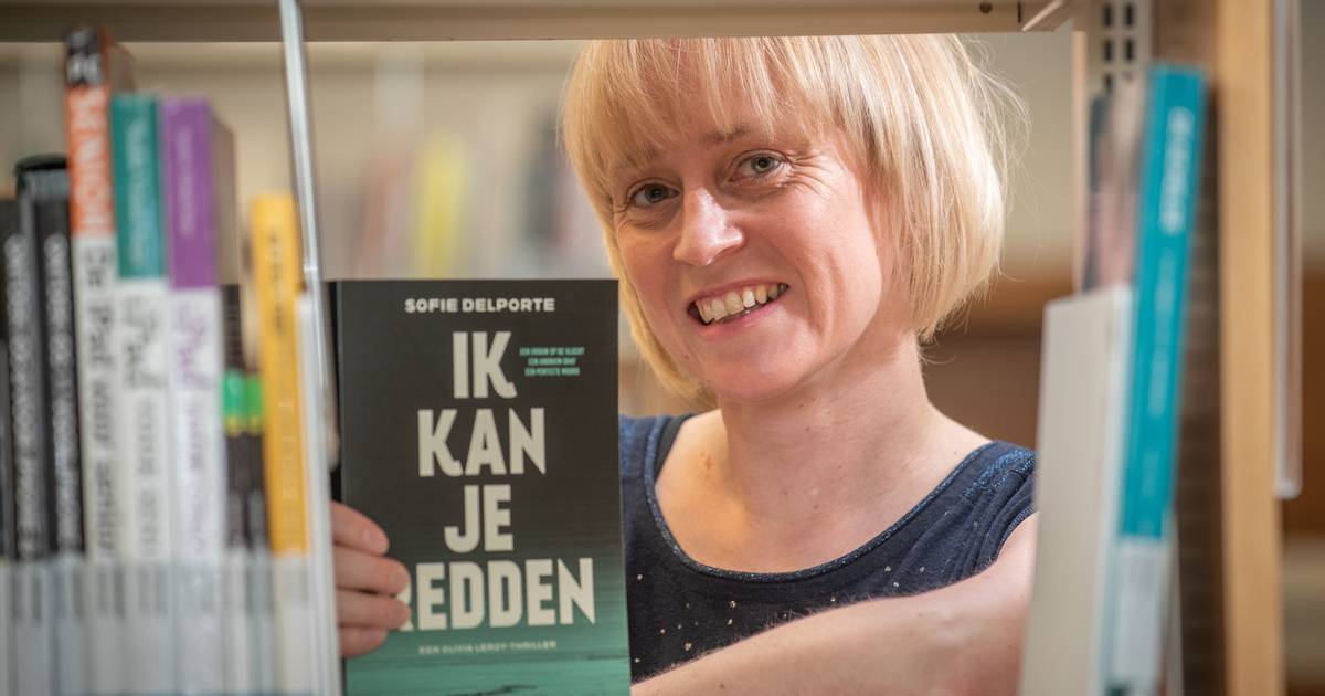 Sofie Delporte werkte vijf jaar aan eerste misdaadroman: “Alain Remue ...