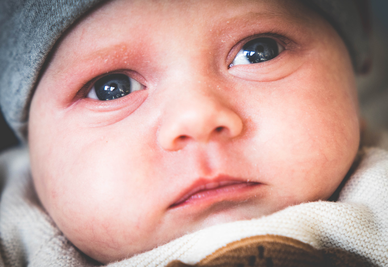 Luibov vluchtte zwanger uit Oekraïne, baby David is nu een lichtpuntje ...