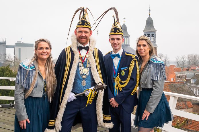 Peter de Krijger regeert als Reinout XXVII over Ravenstein | Oss | bd.nl