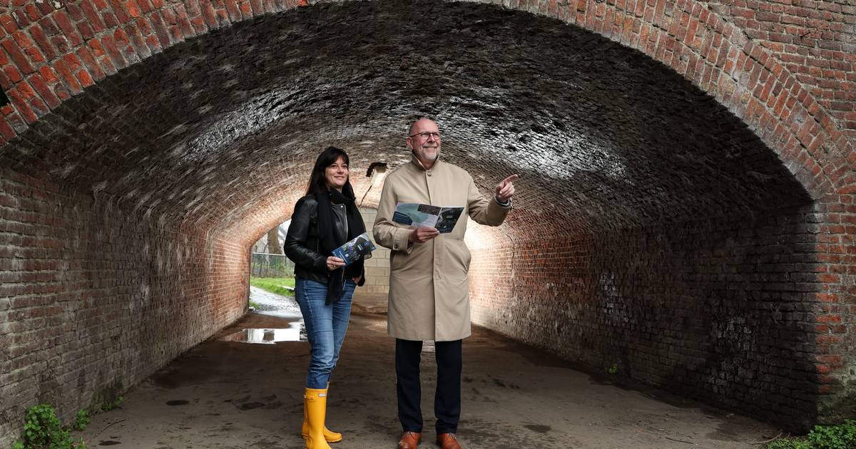 Wandeling rond Rupelse steenbakkerstunnels krijgt nieuwe brochure ...