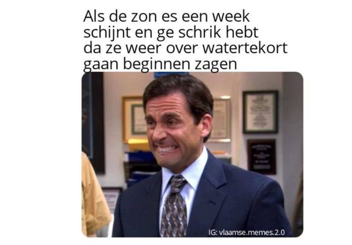 Een watertekort door het warme weer? Daar willen de meesten volgens ...