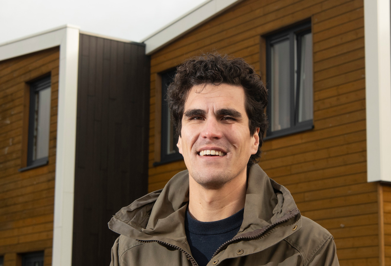 De kant-en-klare houten huizen van dit piepjonge bouwbedrijf gaan we ...