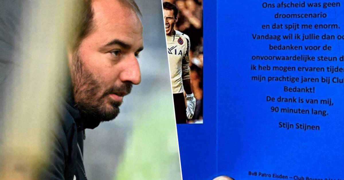 Stijn Stijnen trakteert Club-fans 90 minuten lang: “Ons afscheid was ...