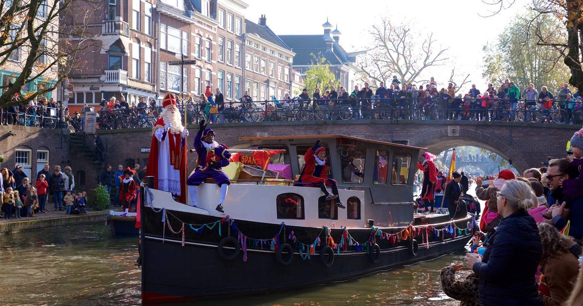 Zo ziet de Sint-intocht er dit jaar uit: sobere boottocht, rijtocht als ...