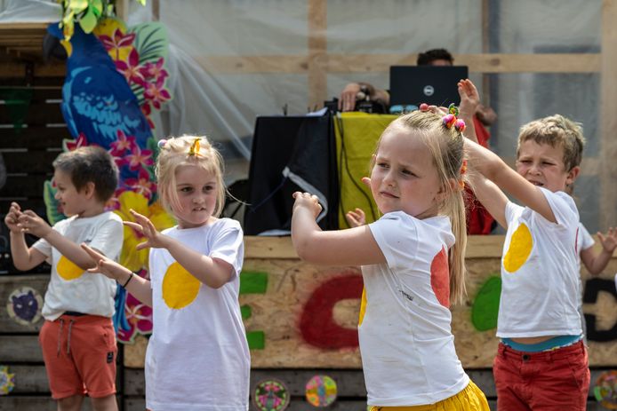 Schoolfeest in festivalvorm voor leerlingen basisschool Echo ...