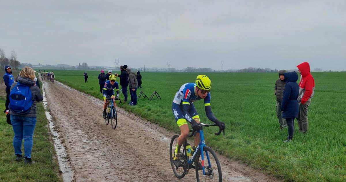 Na ritzege gaat het mis voor Senna Remijn: harde val na de finish en ...