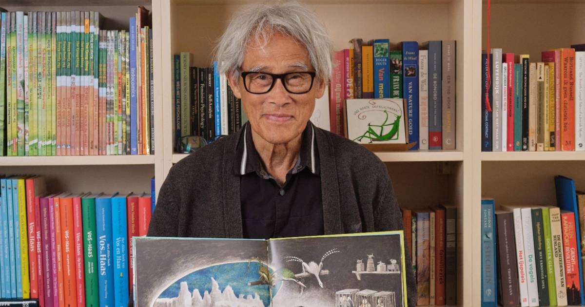 Meestertekenaar Thé Tjong-Khing (90): ‘Zoeken naar de zin van het leven heeft geen zin’ | Mezza ...