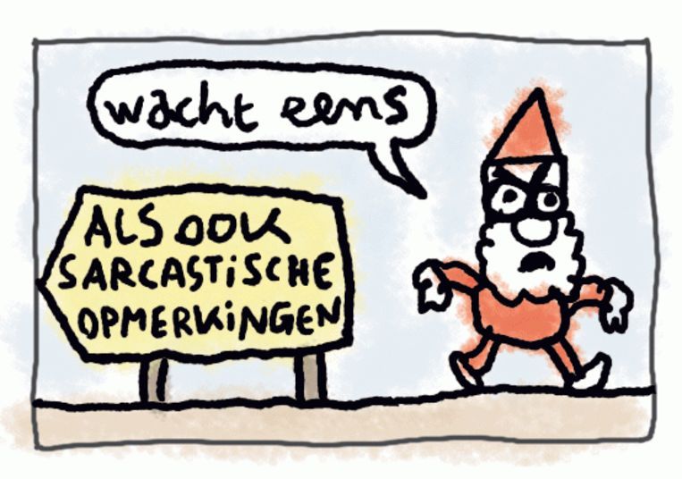 Kabouter Wesley heeft zin in een ballonvaart | Humo