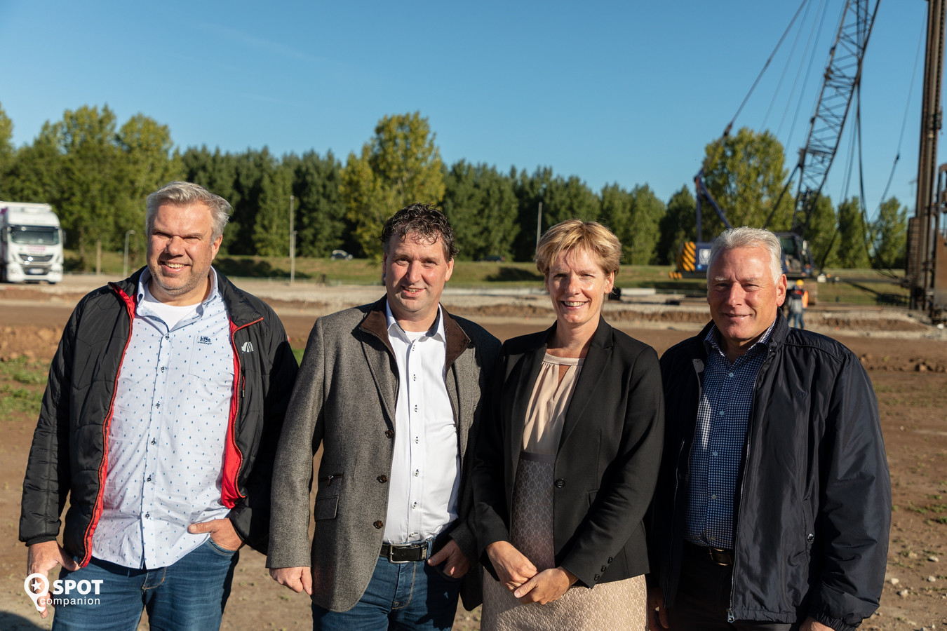 Ondernemers aan het roer op Houtakker II | Foto | gelderlander.nl