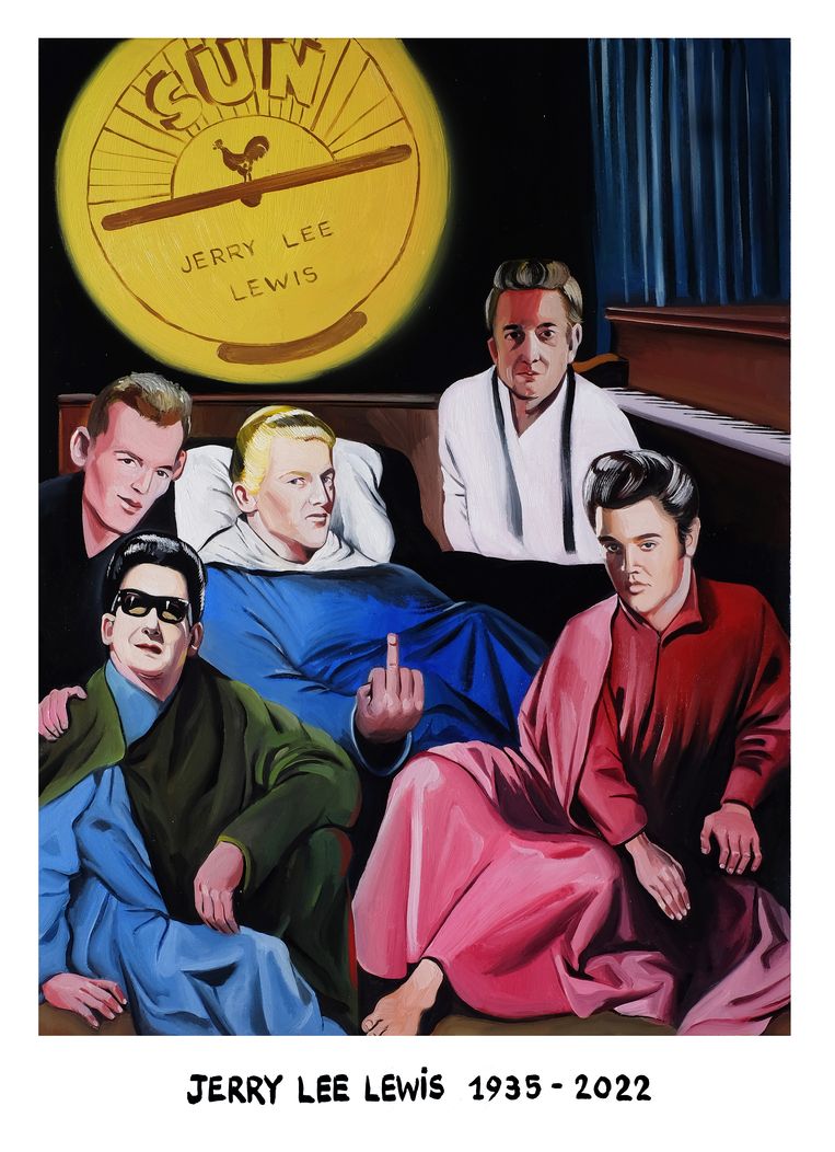 Jerry Lee Lewis 1935 - 2022 | Humo