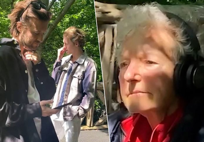 KIJK. Bazart vraagt aan oud vrouwtje muzikale raad over nieuw nummer ...