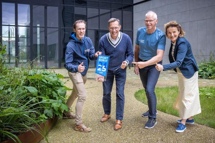 UZA ontvangt opnieuw Sportbedrijf-label van Sport Vlaanderen | Edegem ...