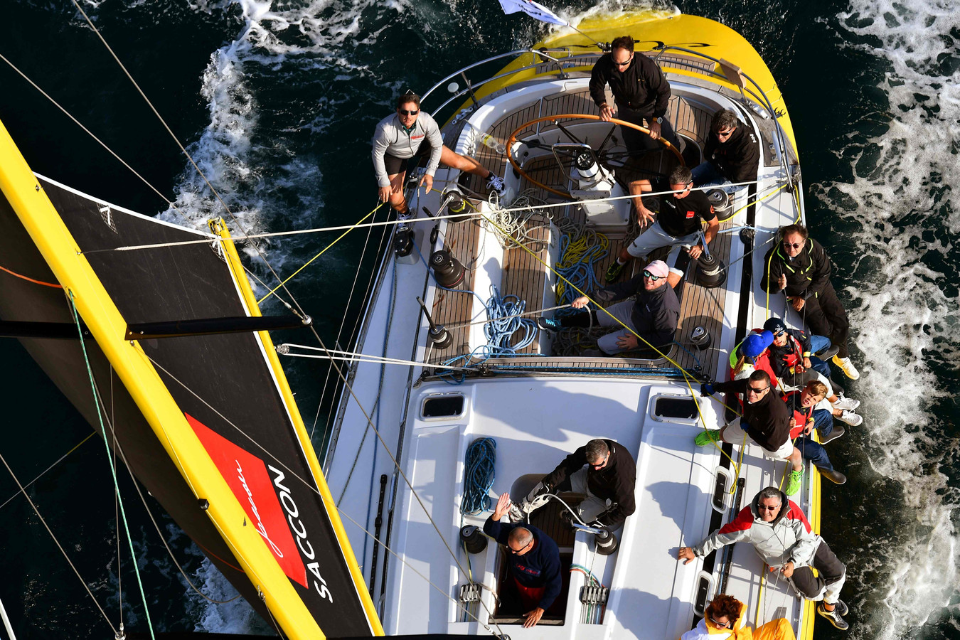 FOTO. Grootste botenrace ter wereld levert prachtige beelden op | Foto ...